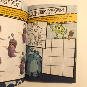 Disney | Accessories | Disney Pixar Activity Book 3d Stickers | Poshmark